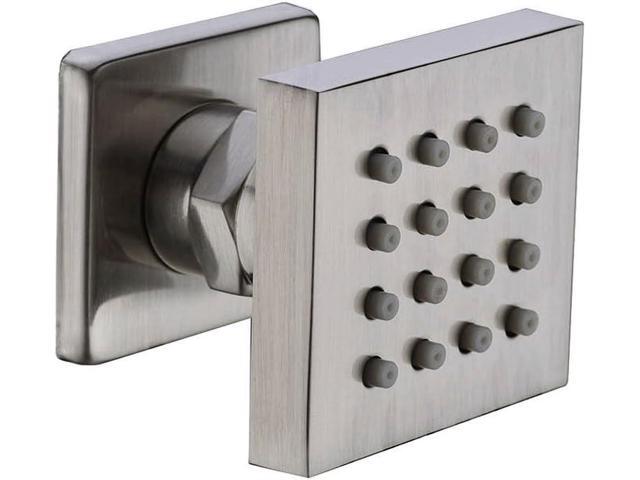 Click here for Solid Brass Body Spray Shower Jet Adjustable Massa... prices