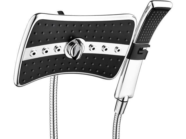 Click here for BRIGHT SHOWERS Dual Shower Head Combo Set  Handhel... prices