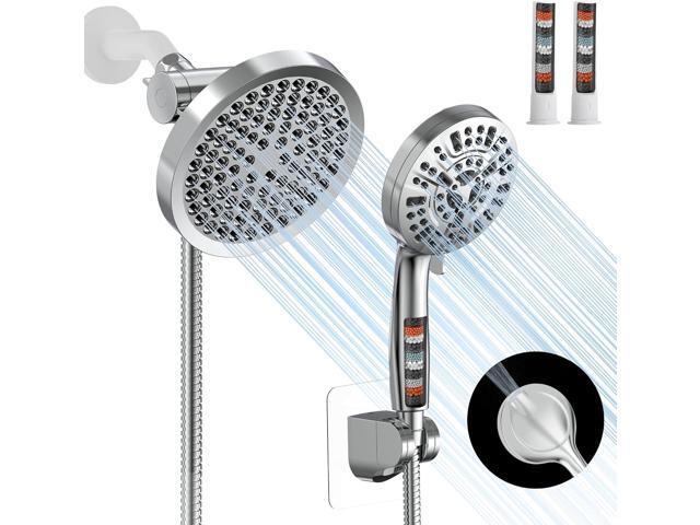 Click here for Shower Head with Handheld Spray Combo High Pressur... prices