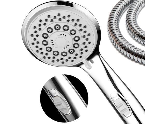 Click here for Hotel Spa High-Pressure 7-Setting Handheld Shower... prices