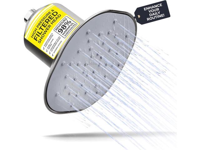 Click here for Afina Filtered Shower Head High Pressure Shower -... prices