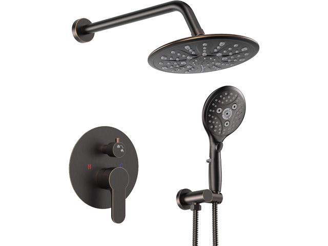Click here for SunCleanse Oil Rubbed Bronze Shower System  Shower... prices