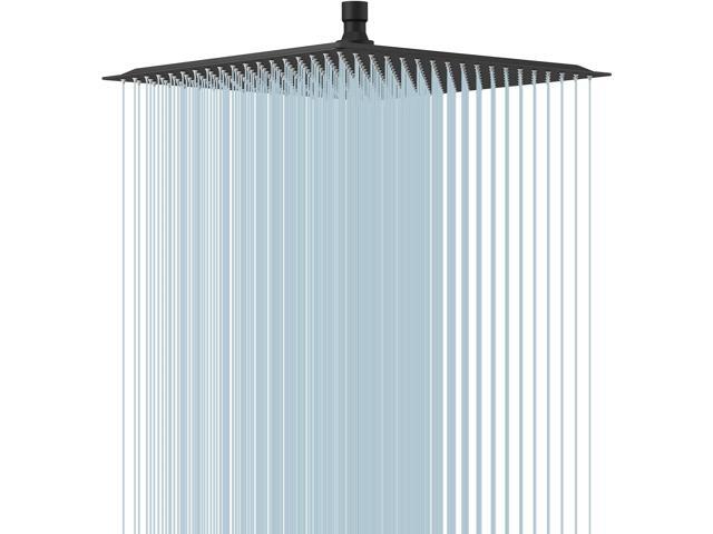 Click here for BESy 16 Inch Rain Shower Head  16 Square Rainfall... prices