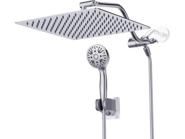 Click here for All Metal Rain Shower Head 12 Inch High Pressure S... prices