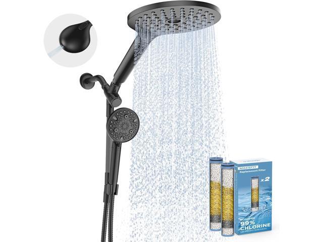 Click here for Dual Filtered Rain Shower Head Combo  High Pressur... prices