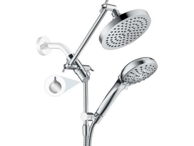 Click here for BRIGHT SHOWERS Rain Shower Head with Handheld Spra... prices