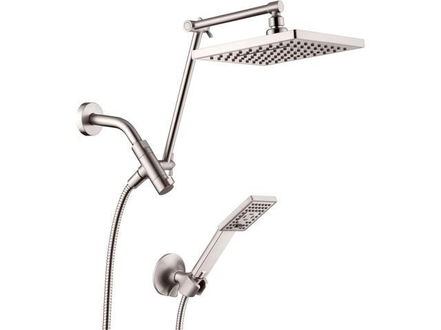 Click here for BRIGHT SHOWERS High Pressure Rain Shower Head Comb... prices