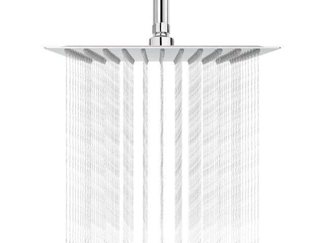 Click here for NearMoon Rain Shower Head  High Flow Stainless Ste... prices
