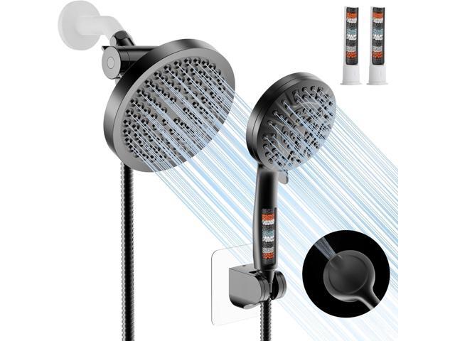 Click here for Filtered Shower Head with Handheld Spray Combo Hig... prices
