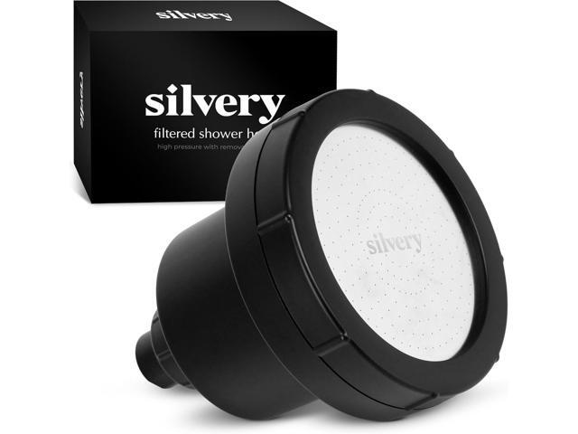 Click here for Silvery High Pressure Filtered Shower Head - Derma... prices