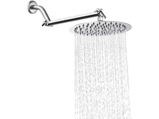 Click here for NearMoon Rain Shower Head with 11 Adjustable Arm... prices