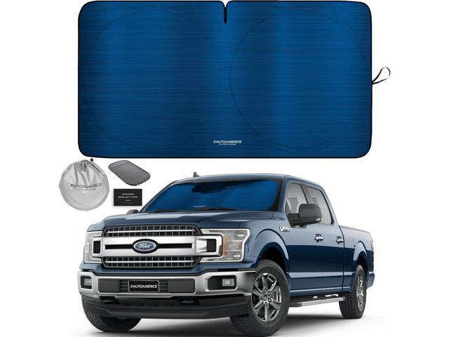 Click here for Autoamerics 1-Piece Windshield Sun Shade - Metalli... prices