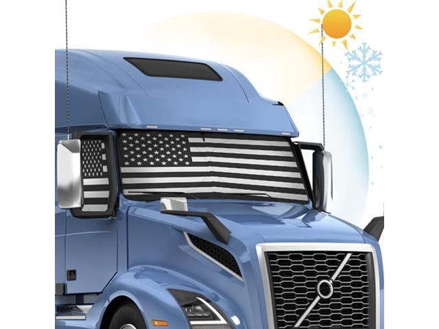 Click here for Semi Truck Sun Shade for Windshield and Side Windo... prices