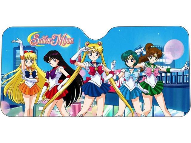 Click here for Sailor Moon Car Sunshade Windshield Featuring All... prices