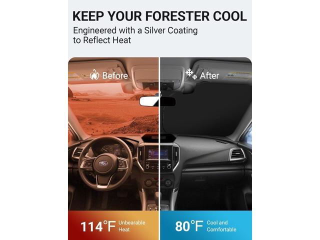 Click here for Proadsy 2025 Upgrade Windshield Sun Shade Custom F... prices