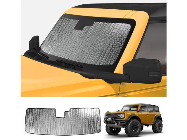 Click here for Mabett Windshield Sun Shade for Ford Bronco Access... prices