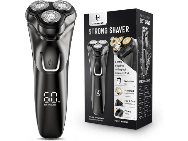 Click here for Electric Razor for Men Cordless: Wet/Dry Rotary Sh... prices