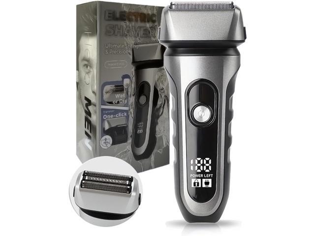 Click here for Mens Electric Foil Razor  Rechargeable Cordless Fo... prices