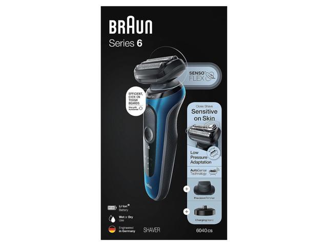 Click here for Braun Series 6 6040cs Electric Shaver with Chargin... prices