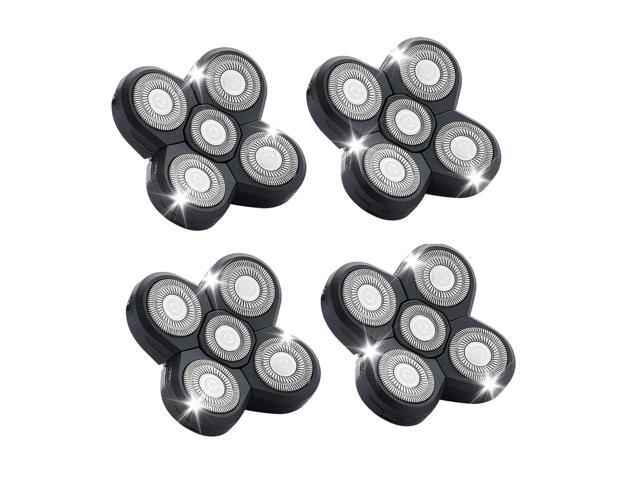 Click here for 4PCS Shaver Replacement Blades 5 Head Shaver Heads... prices