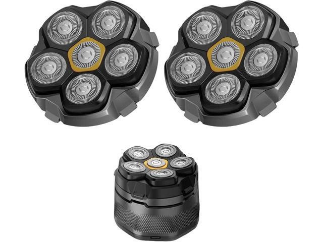 Click here for Magnetic 6 Blades Head Shaver Replacement Heads fo... prices