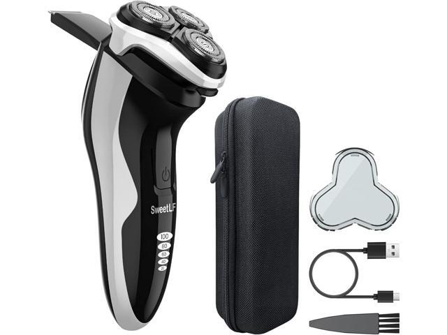 Click here for Waterproof Mens Electric Shaver with Travel Case... prices
