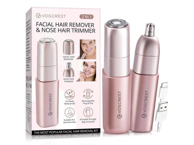 Click here for Facial - Nose Hair Remover Women: 2 in 1 Painless... prices