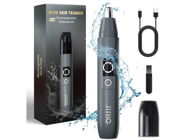 Click here for JISHO Rechargeable Ear and Nose Hair Trimmer for M... prices