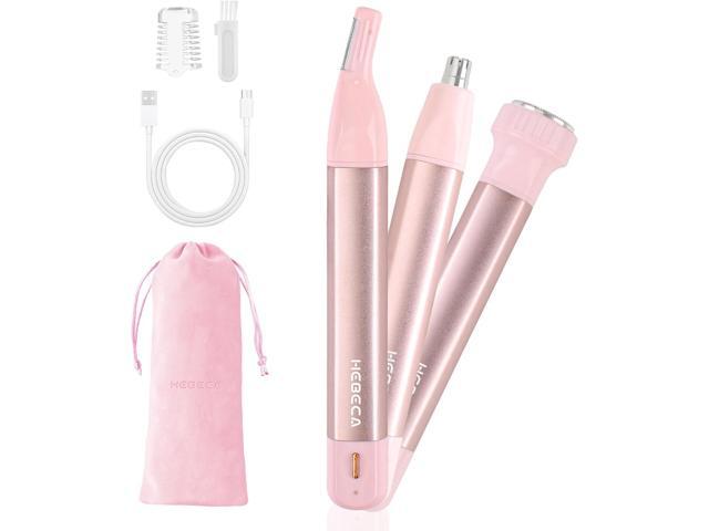 Click here for Nose Hair Trimmer for Women 3in1 Facial Hair Remov... prices