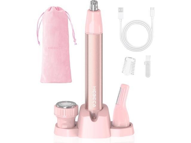 Click here for Nose Hair Trimmer for Women 3in1 Facial Hair Remov... prices