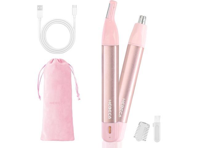 Click here for Nose Hair Trimmer for Women 2in1 Facial Hair Remov... prices