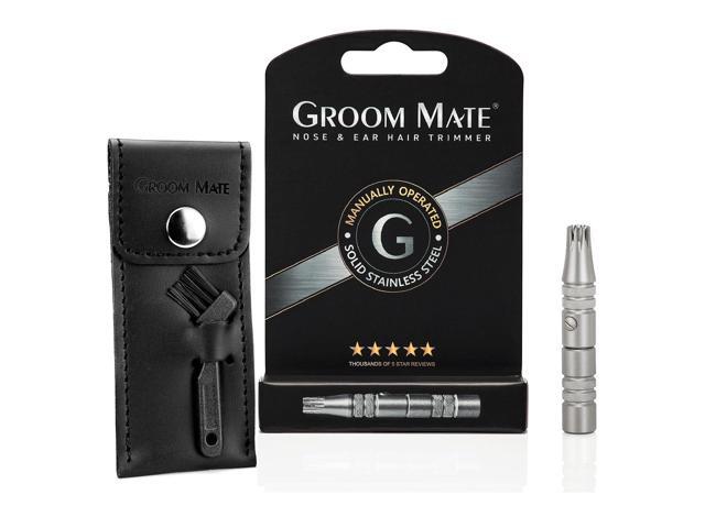 Click here for Platinum XL Nose & Ear Hair Trimmer with Leather P... prices