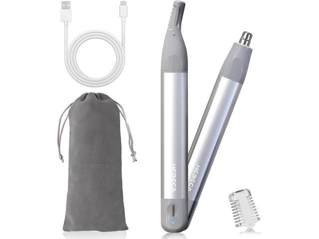 Click here for Nose Hair Trimmer for Women 2in1 Facial Hair Remov... prices