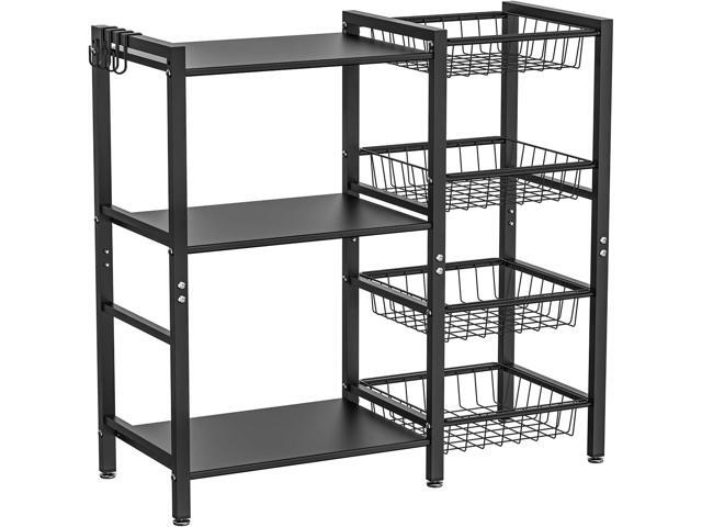 Click here for Storage Rack Kitchen Bakers Rack - Utility Microwa... prices