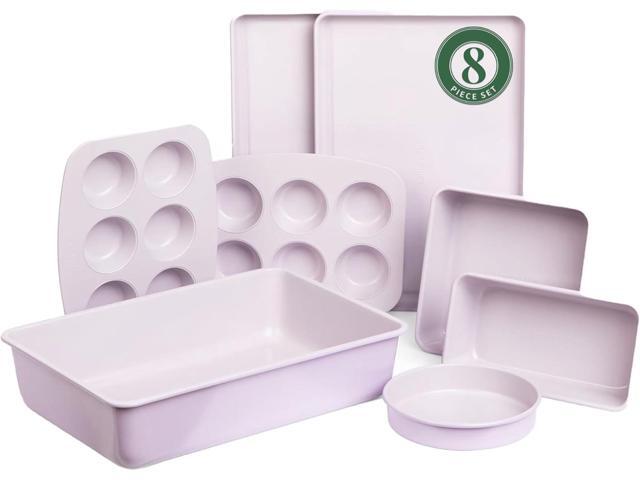 Click here for Larder & Vine 8-Piece Bakeware Set Non-Stick Bakin... prices