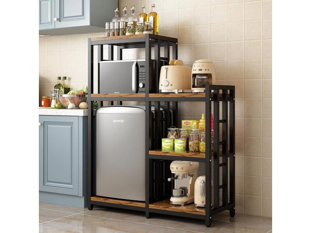 Click here for Kitchen Bakers Rack  4-Tier+3-Tier Workstation Org... prices