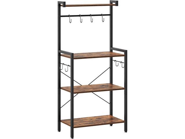 Click here for HOOBRO Kitchen Bakers Rack with Storage  4 Tiers C... prices