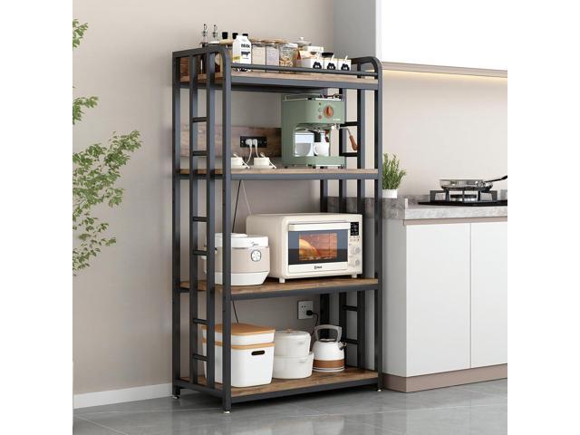 Click here for Adjustable 4-Tier Heavy Duty Kitchen Bakers Rack w... prices