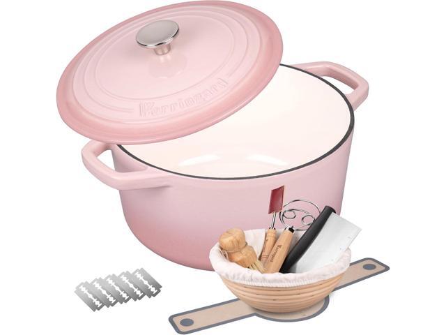 Click here for Enameled Cast Iron Dutch Oven Pot with Lid  for Br... prices