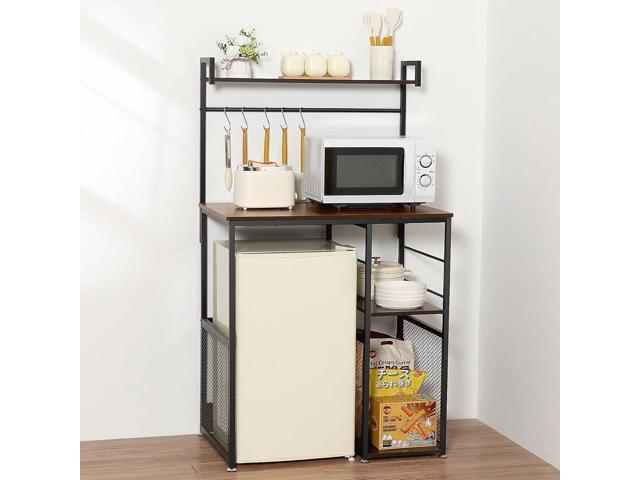 Click here for LUCKUP Mini Fridge Cabinet Microwave Stand with Sh... prices