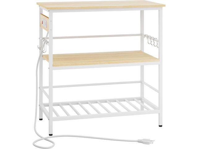 Click here for IBUYKE Kitchen Island with Storage  Bakers Rack wi... prices