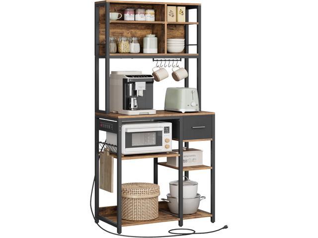 Click here for VASAGLE Bakers Rack with Charging Station  Coffee... prices