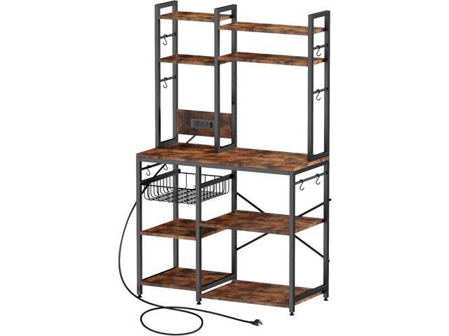 Click here for Standing Kitchen Bakers Rack  Bakers Rack with Pow... prices