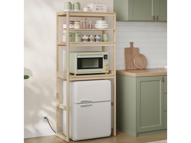 Click here for SONGMICS HOME Kitchen Bakers Rack with Power Outle... prices