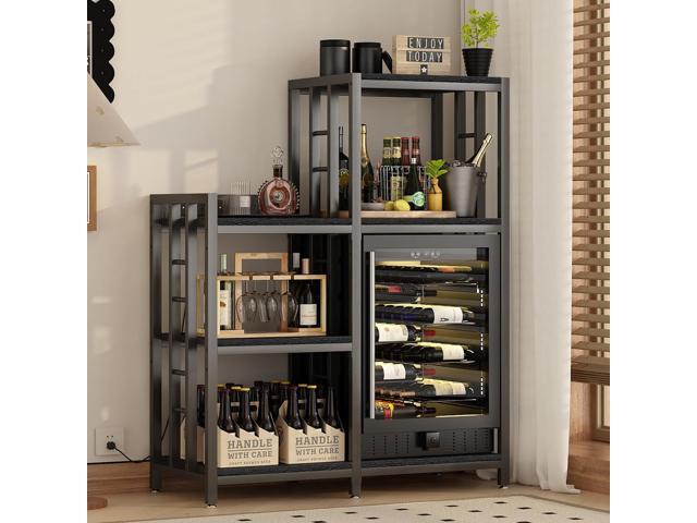 Click here for 6-Tier Adjustable Mini Fridge Cabinet With Power O... prices