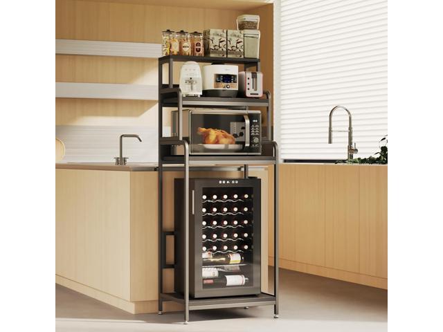 Click here for 4-Tier Mini Fridge Stand with Storage Mini Fridge... prices