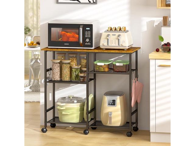 Click here for Kitchen Microwave Cart  Microwave Stand with Adjus... prices