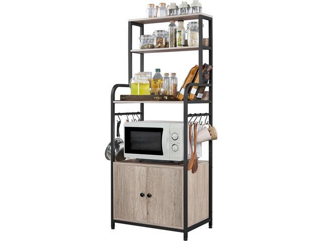 Click here for Topeakmart Kitchen Bakers Rack with Storage Shelve... prices