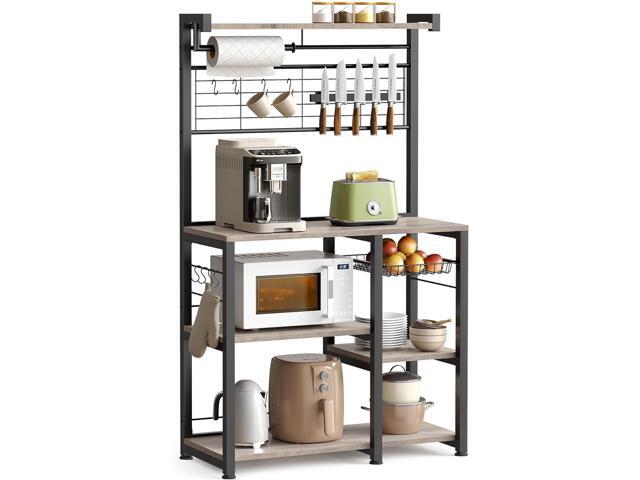 Click here for VASAGLE Bakers Rack with Magnetic Knife Holder  Pa... prices