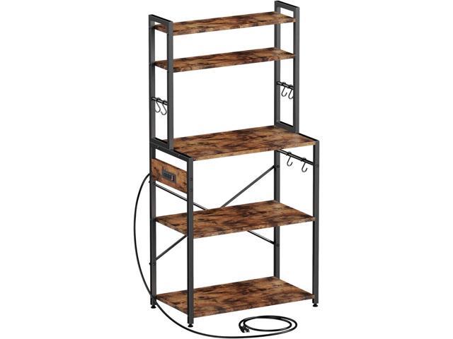 Click here for Cheersstar 5-Tier Bakers Rack with Power Outlet  M... prices